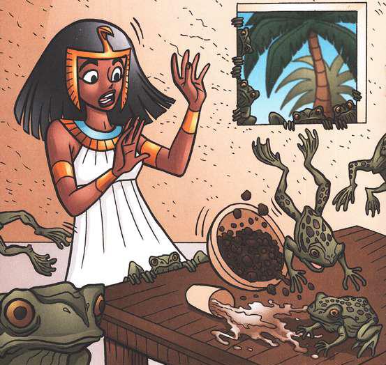 Mary Virtuosa: 2ª praga! por que rãs???