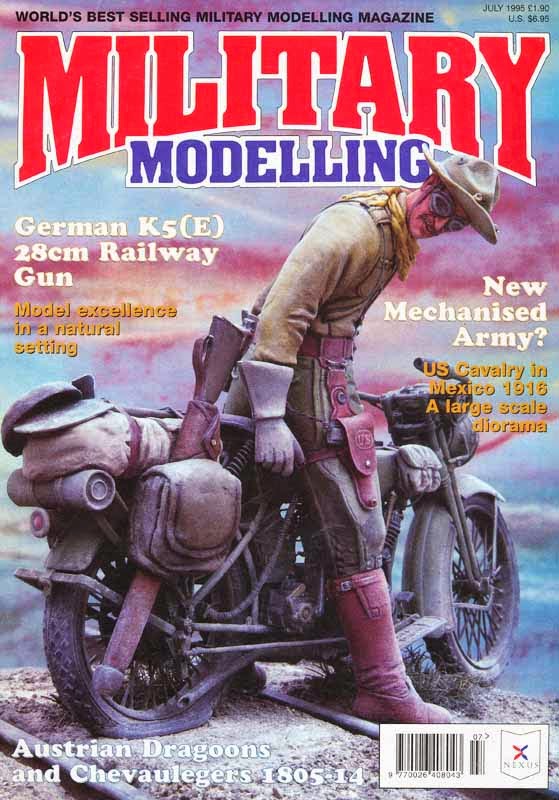 "New Mechanized Army?...!" - Military Modelling cover article published ...