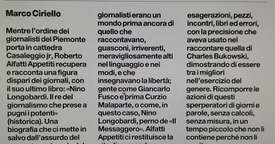 L'eminente dignità del provvisorio: Nino Longobardi, la recensione di ...