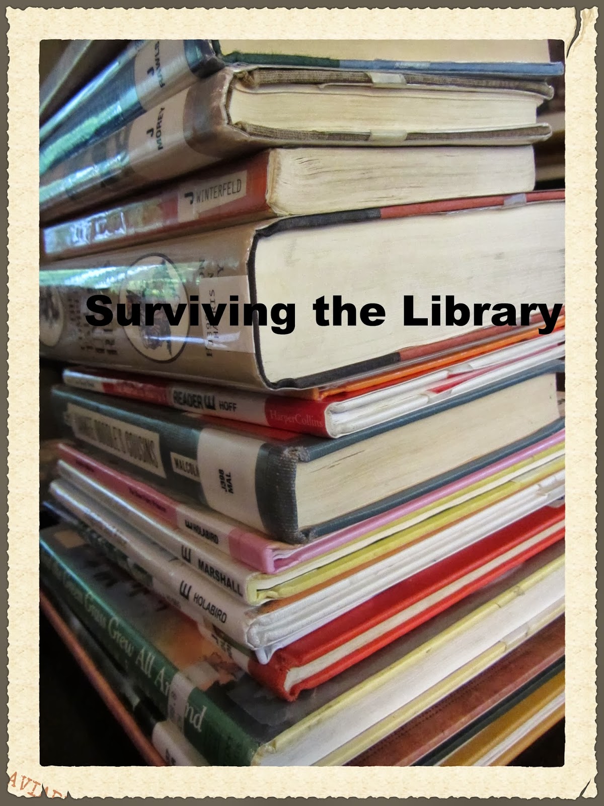 As He Leads is Joy: Surviving the Library