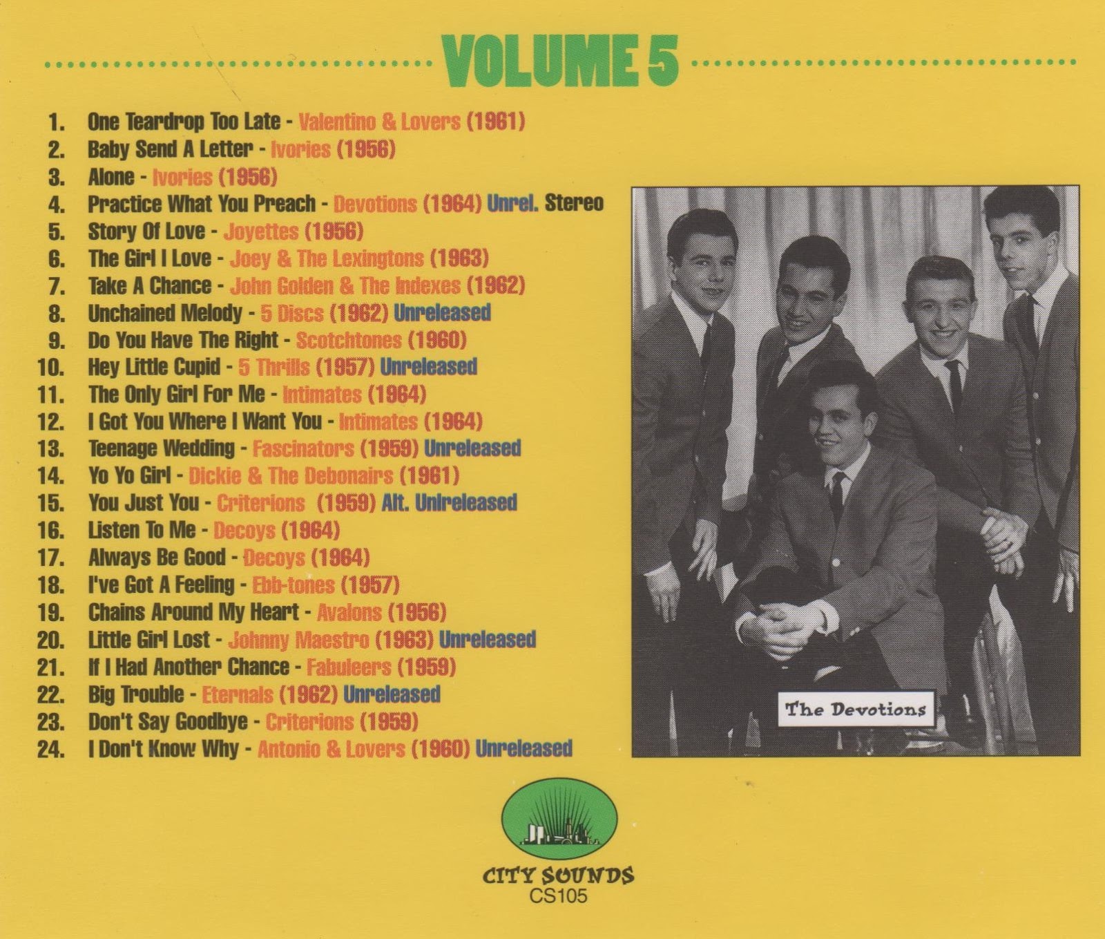 Doo Wop n Soul Oldies: Rare And Unreleased Group Harmony Gems