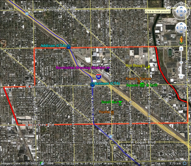 Big Shoulders Atlas: A Chicago Neighborhoods Blog: Avondale