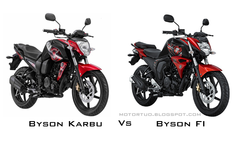 Akselerasi Yamaha Byson FI Lebih Lemot dari Yamaha Byson Karburator ...