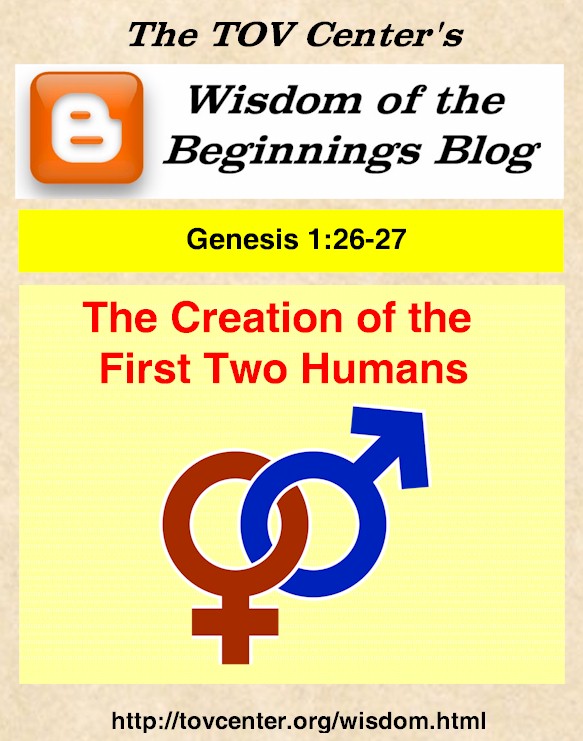 The Creation of the First Two Humans