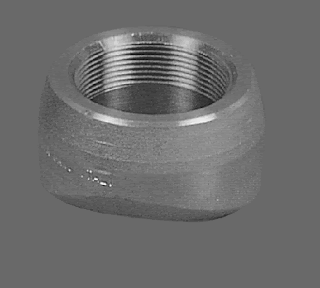 Threadolet, CS, A105, 10x0.75 IN, 6000LB, NPT,THR