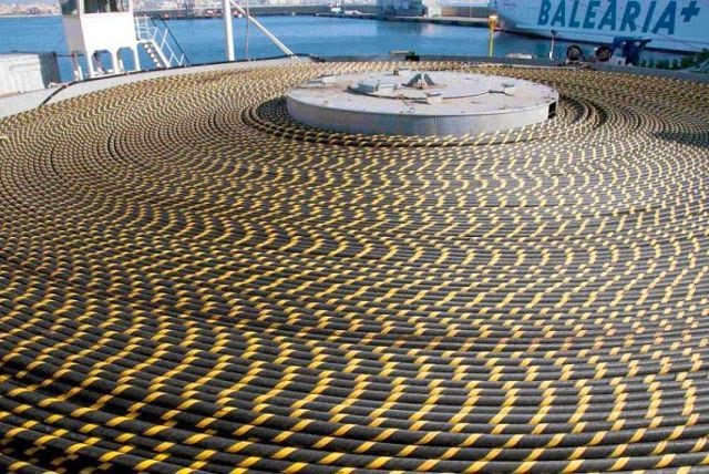 A Massive Subsea Cable (7 Pics) - STATIONGOSSIP