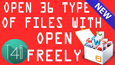 Download Open Freely 2021 to open all file types
