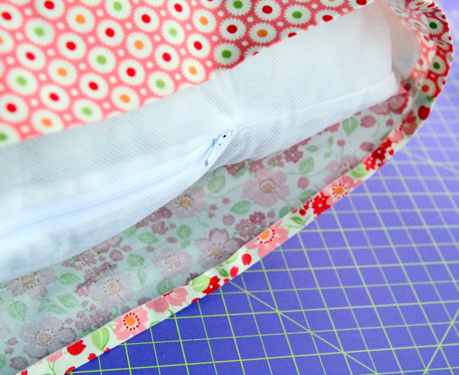 Patchwork Pillow Pattern and Tutorial - The Cottage Mama