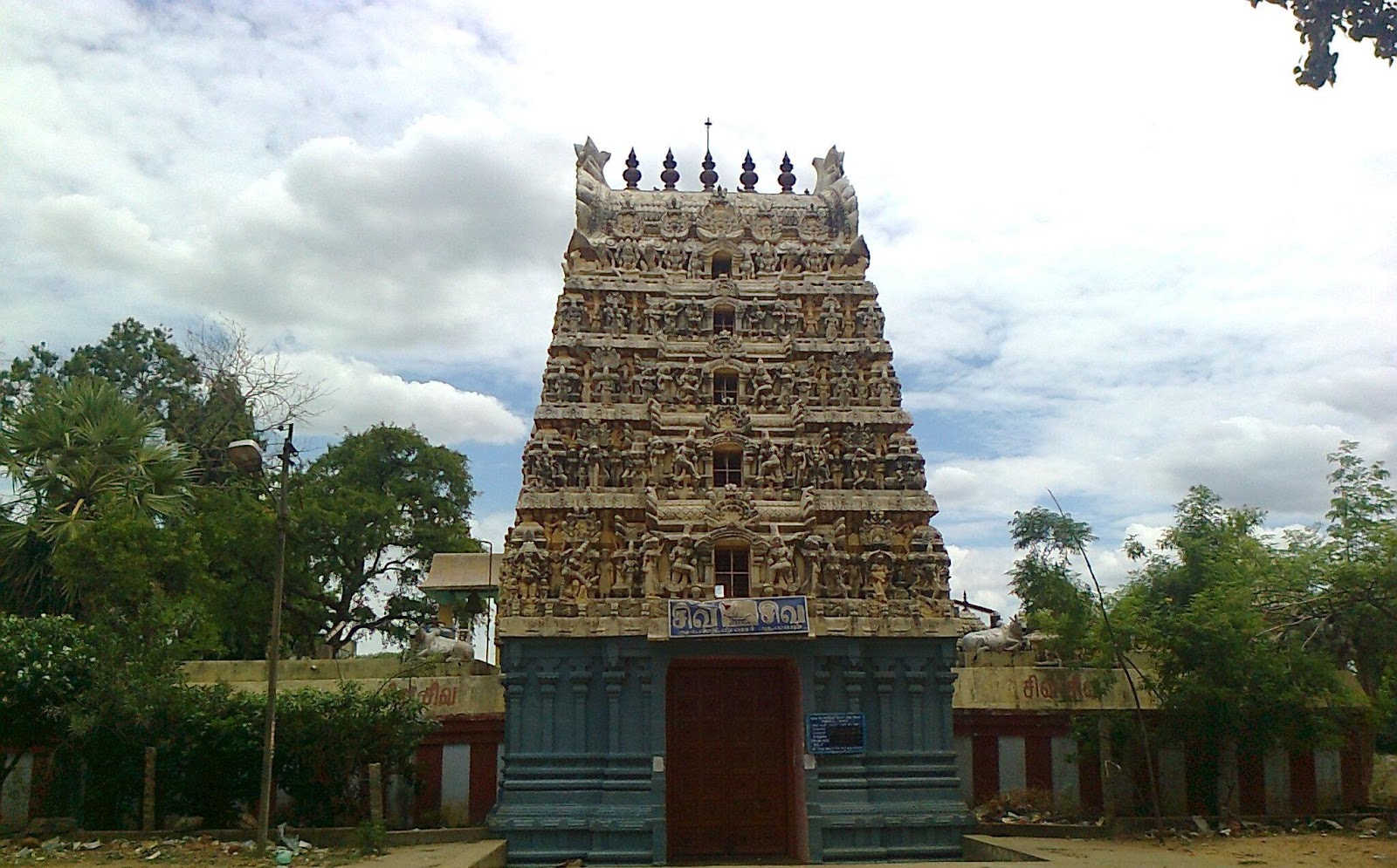 Tamilnadu Tourism: Agasthiswarar Temple, Andimadam, Ariyalur