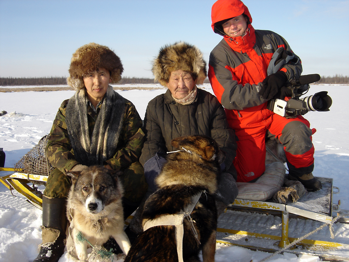 kimera: Zyryanka, Rusia.