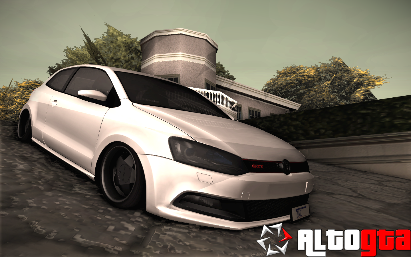 VW Polo GTI Stanced 2011 | TESTE