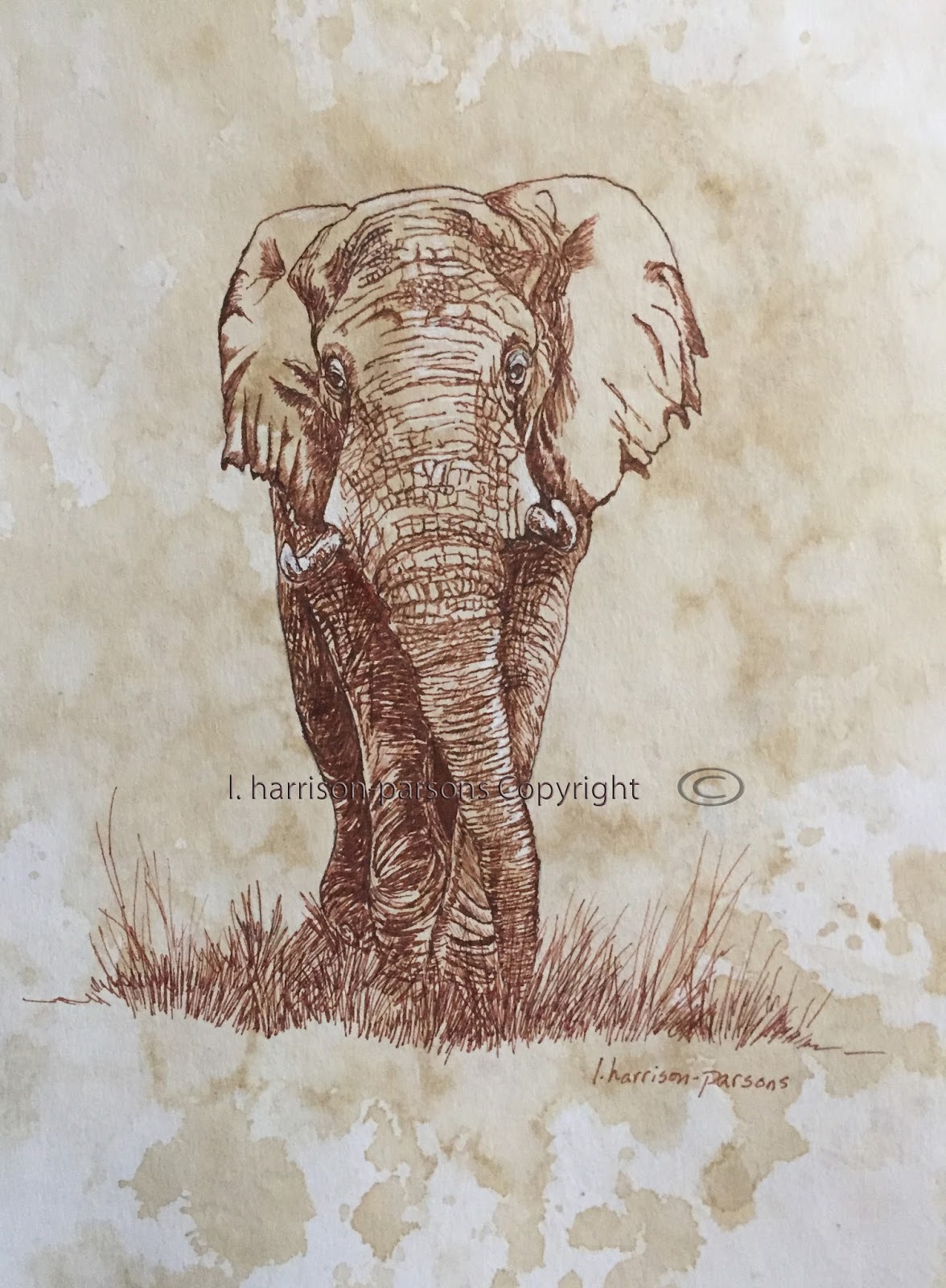 Linda Harrison-Parsons, working artist: Reasons For Art