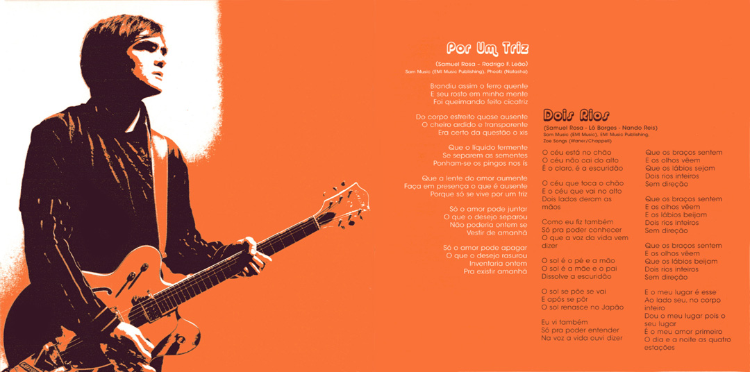 Encarte: Skank - Cosmotron - Encartes Pop