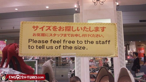 SOLYMONE BLOG: HILARIOUS MISTRANSLATED SIGNS AROUND THE WORLD