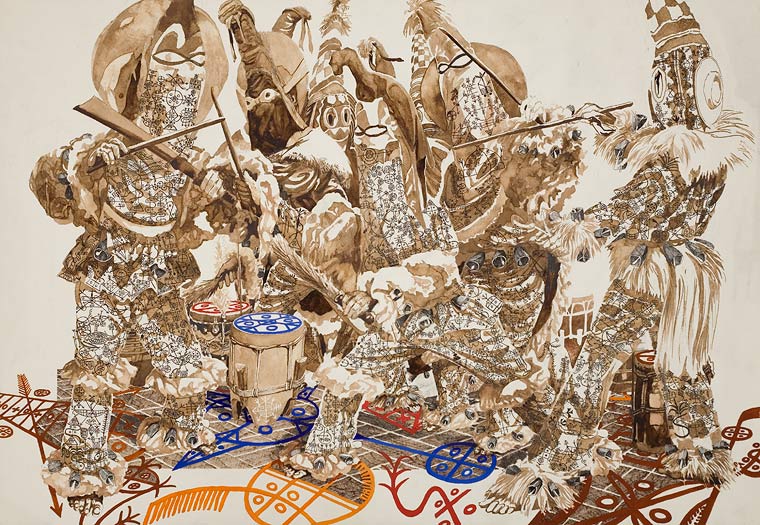 EL FANTASMA: El nuevo abakuá