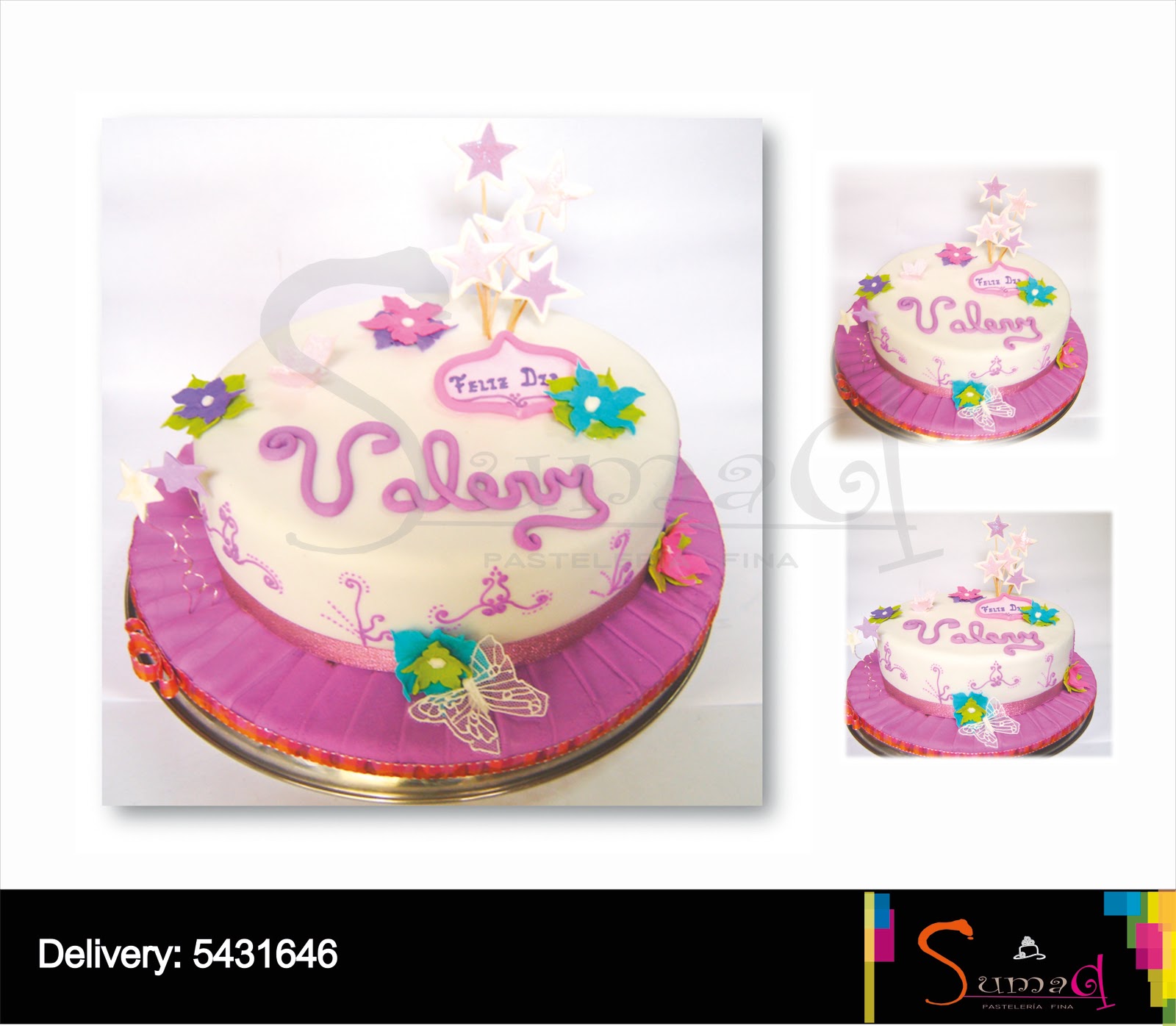 PASTELERIA NOVOANDINA "SUMAQ": TORTA INFANTIL