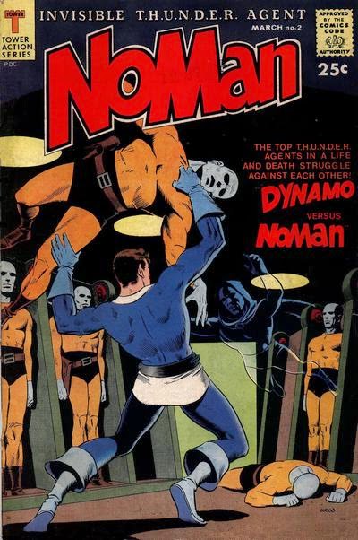 Rip Jagger's Dojo: NoMan Is An Island!