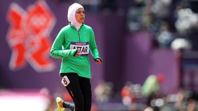 Saudi Arabia Female Athlete Makes History Competing in 100m Sprint ...