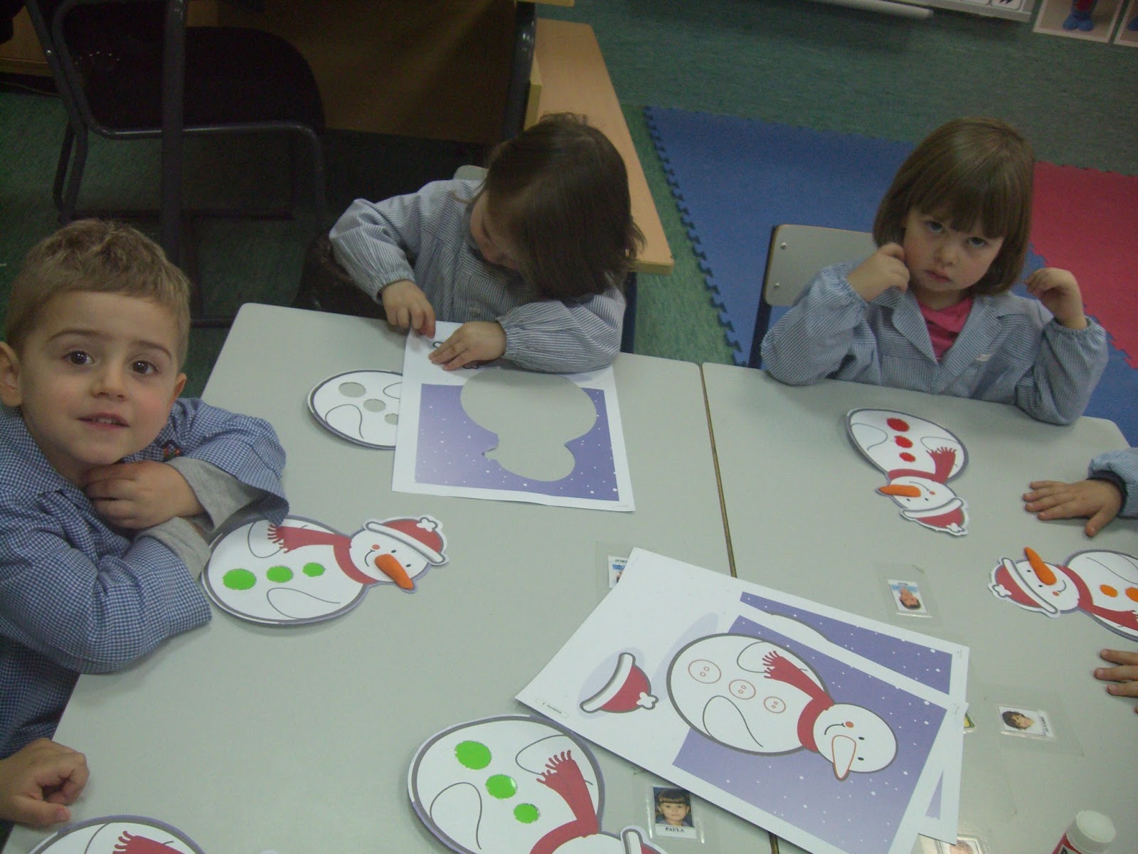 "COSAS DEL COLE": Mi muñeco de nieve