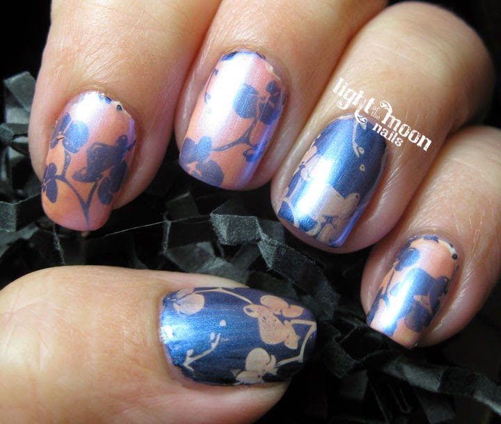Light of the Moon Nails: #TGPNPC Blog Sale Funky Fingers Primrose