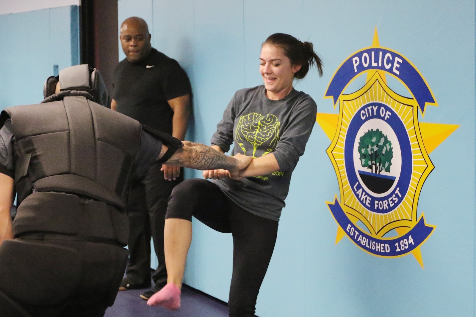 Mark Kodiak Ukena: LFP Self Defense Class for Women