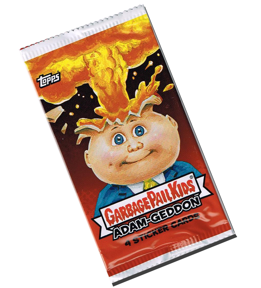 20 Years Before 2000: GPK Card Review: Adam-Geddon