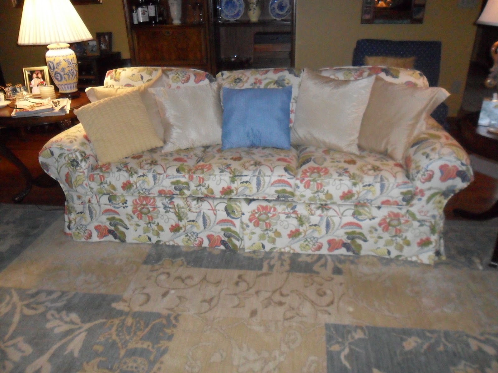 Custom Made Slipcovers: Sofa`s