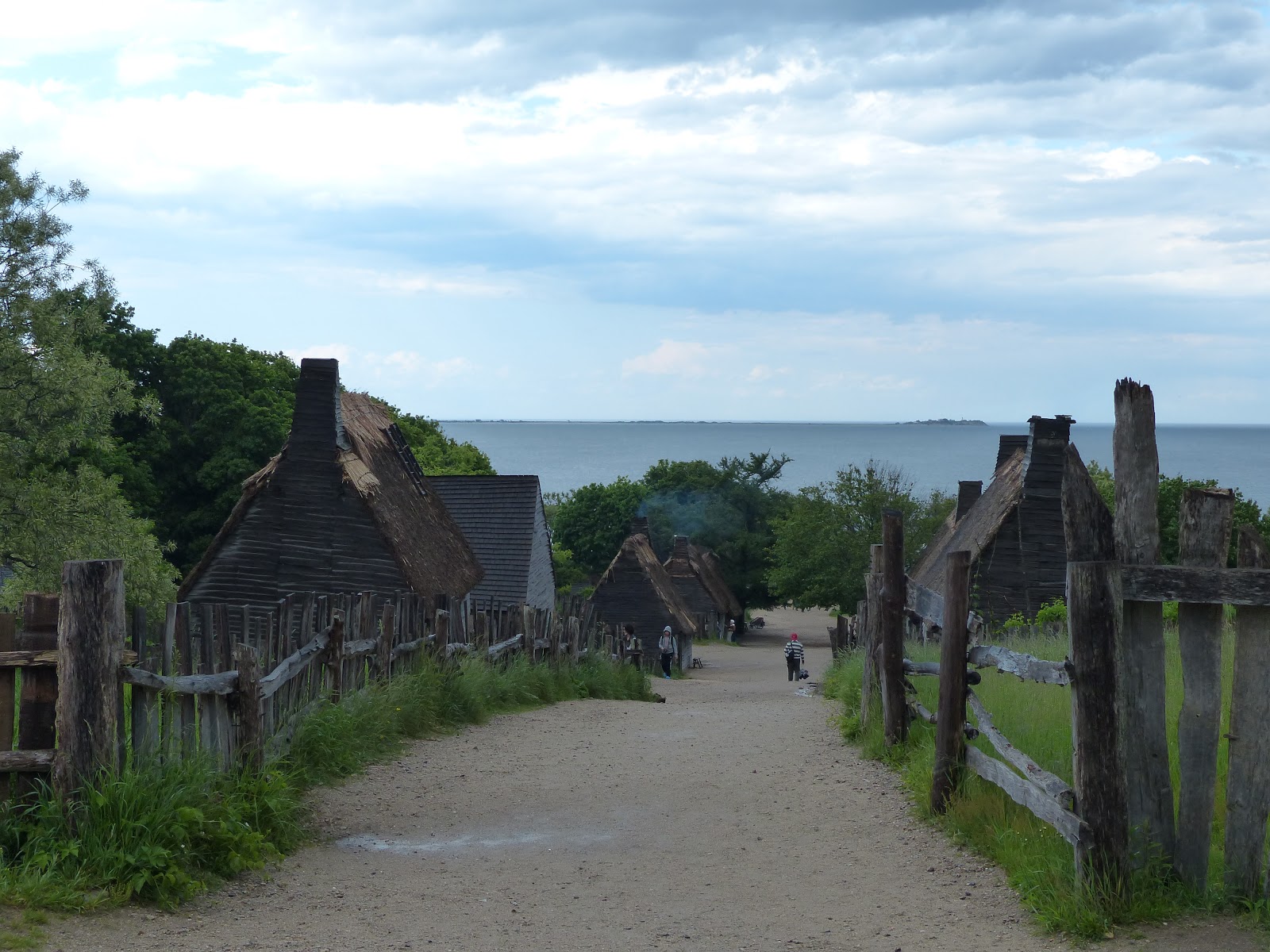 Traveling Tramps: The Pilgrims' first settlement
