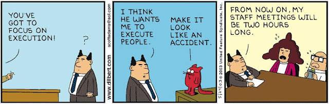 Execution : The key to make any strategy successful