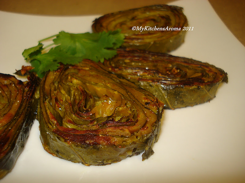 The Sizzling Pan: "Fusion Cuisine"- Collard Leaves Rollups ( Collard ...