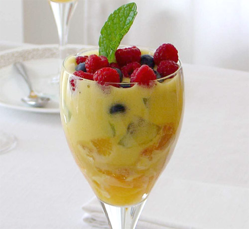 LA COCINA PARA TI: Sabayone de cava