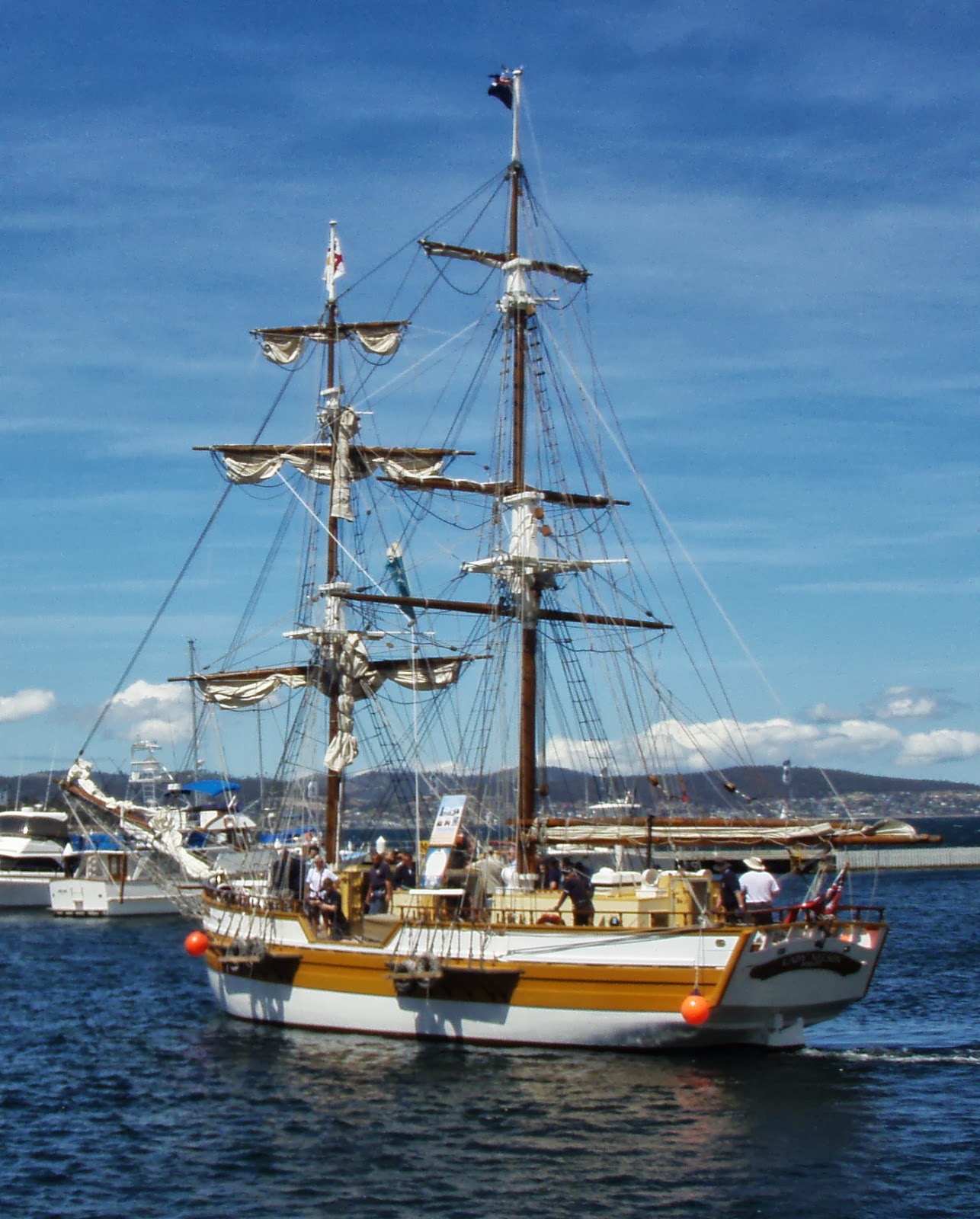 On The Convict Trail: The Lady Nelson