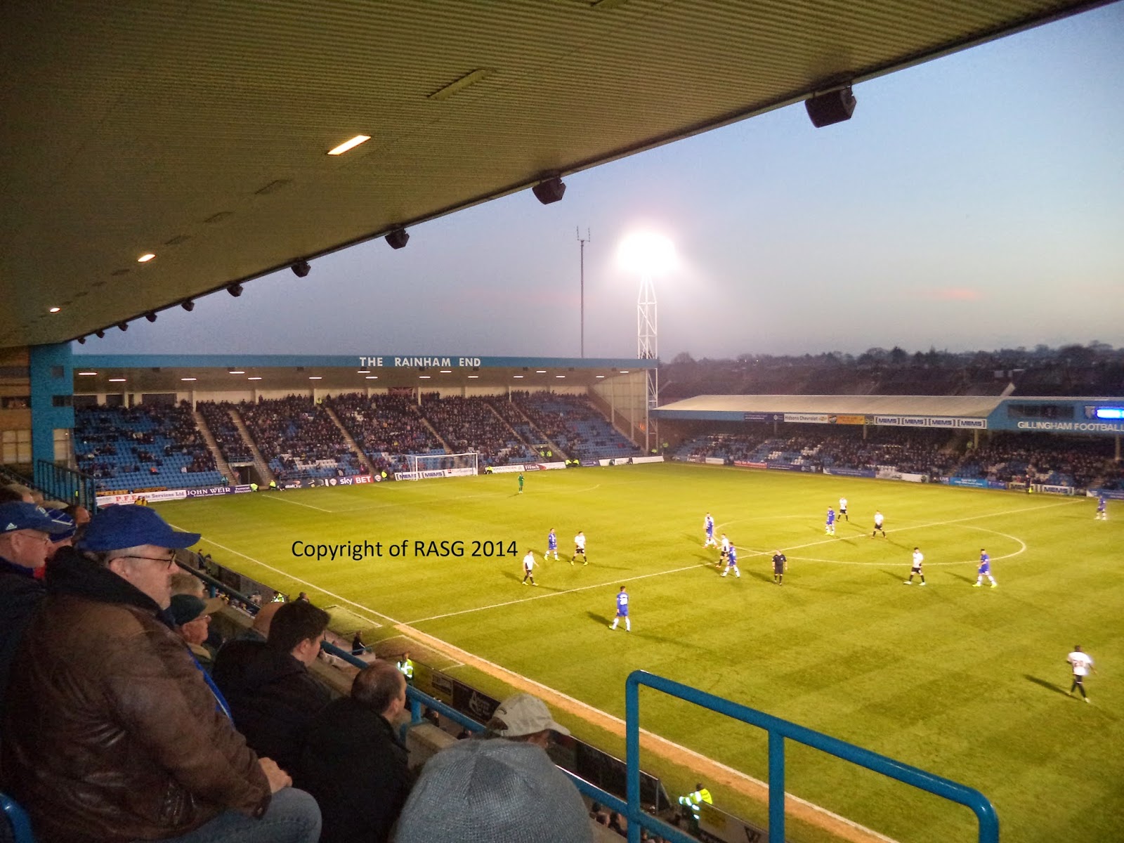 Priestfield Stadium