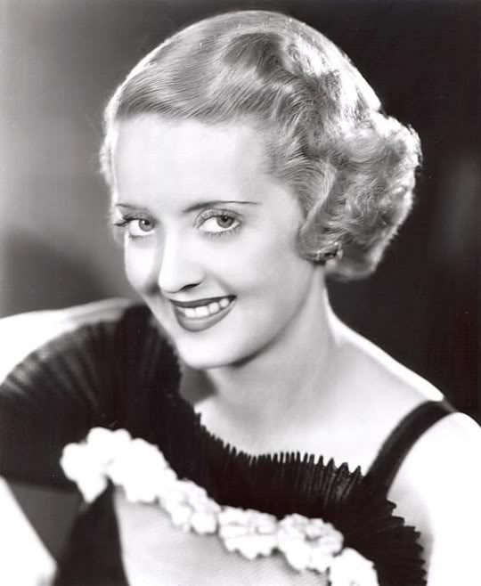 Dazzling Divas: Photo Portret Bette Davis