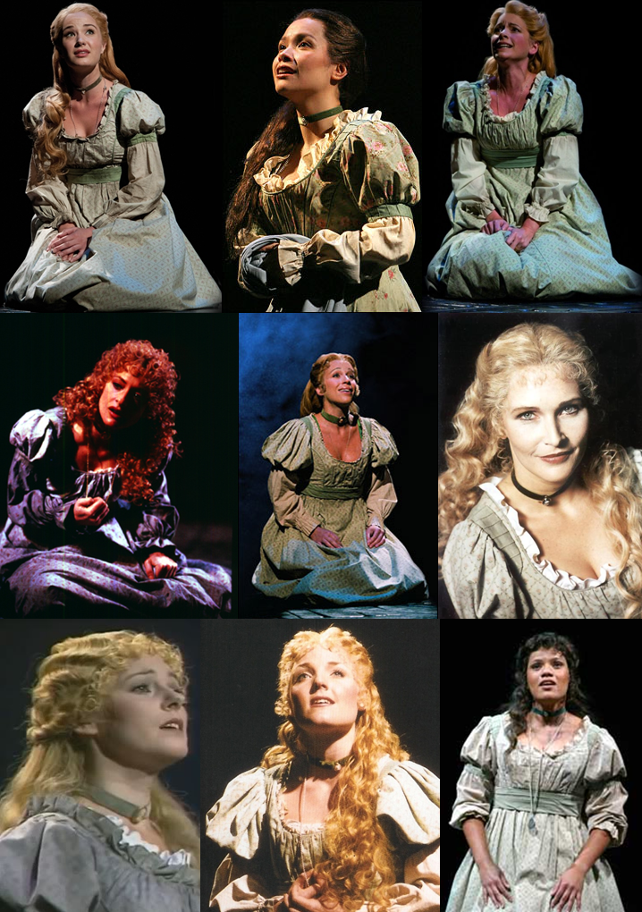The Theatre Loving Fairy: Fantine Dress Collage!