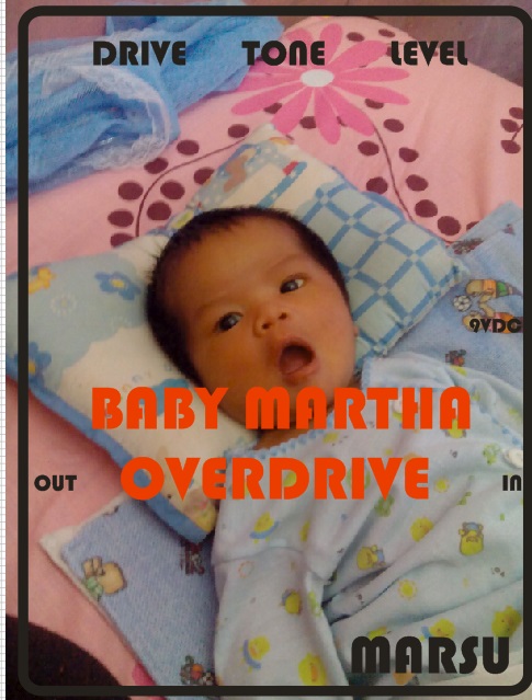 efek gitar rakitan marsu