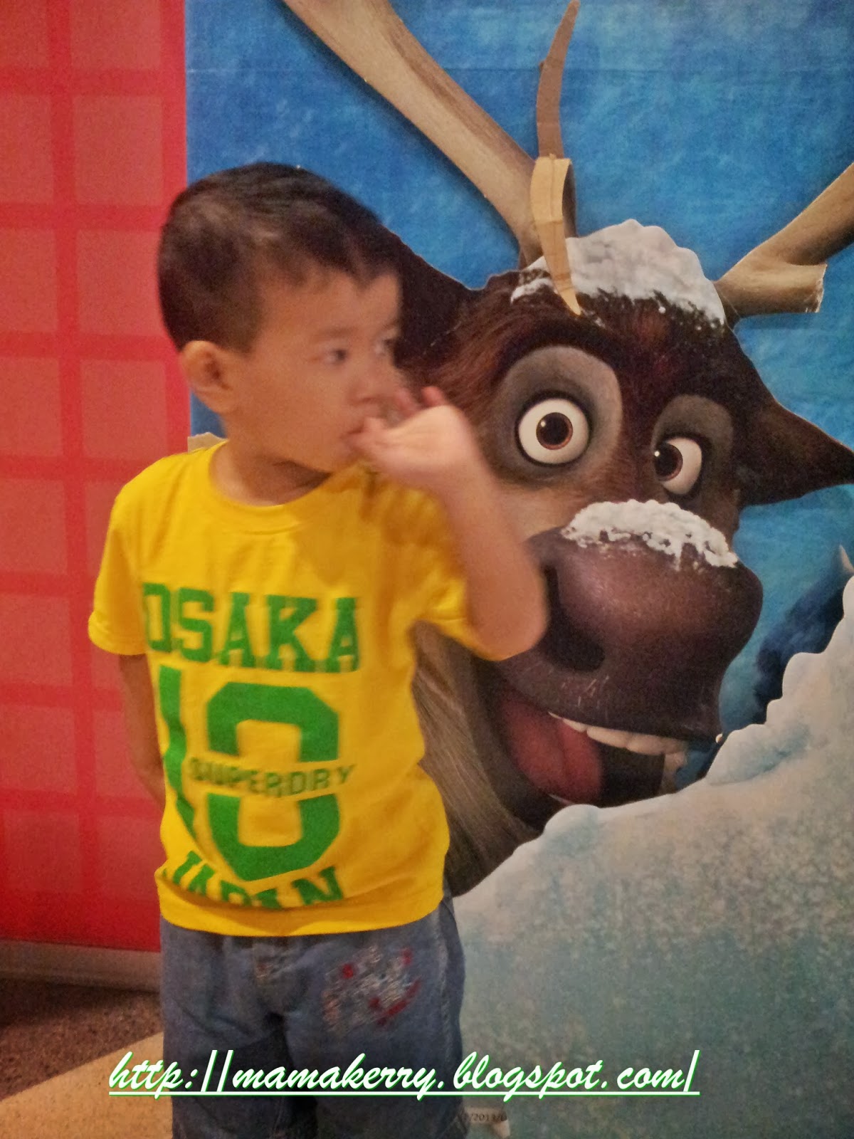 Sweetmama: Aktiviti Cuti Tahun Baru ~Tonton Wayang Pertama Untuk Tahun ...