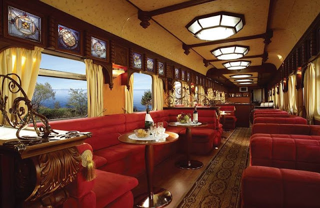 Maharajas Express's: Maharaja Express Fare And Features That Make It ...