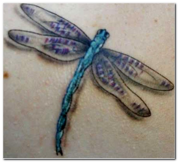Hawa Magazine: Dragonfly Tattoo