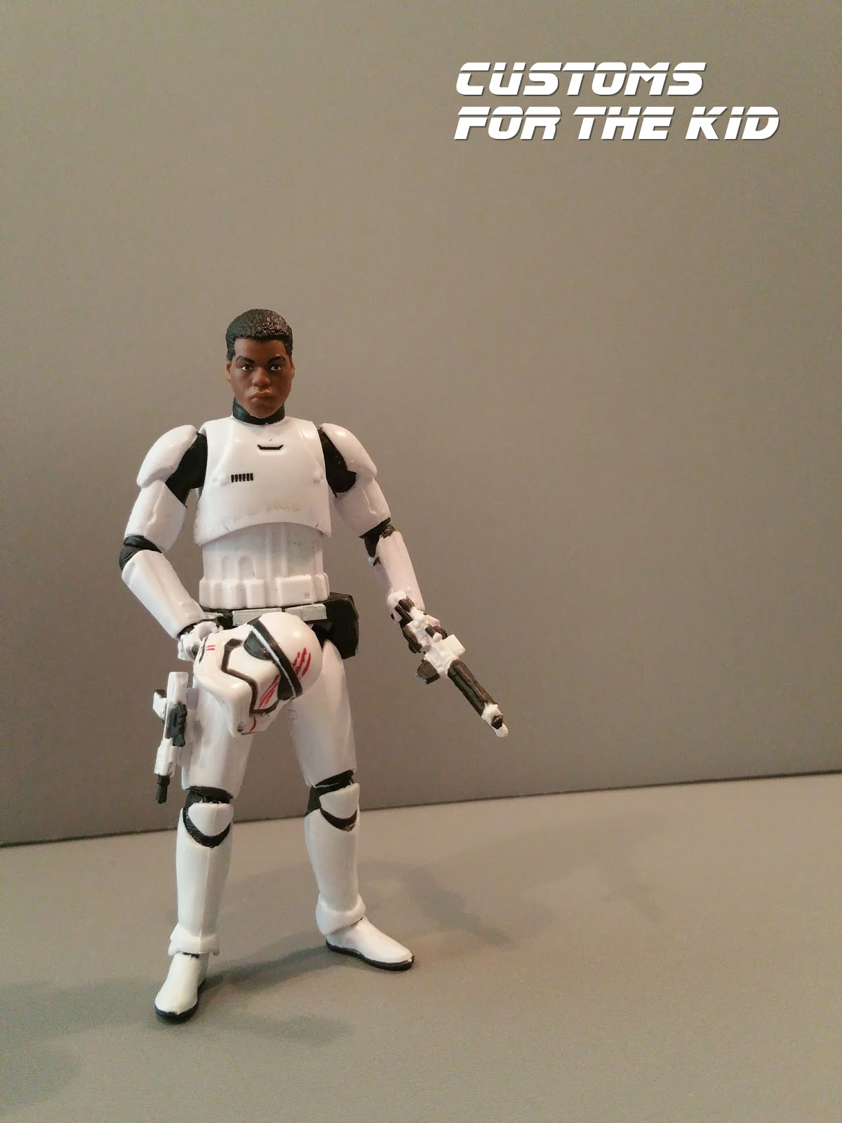 Customs for the Kid: Super-Articulated "Finn aka FN-2187 in First Order ...