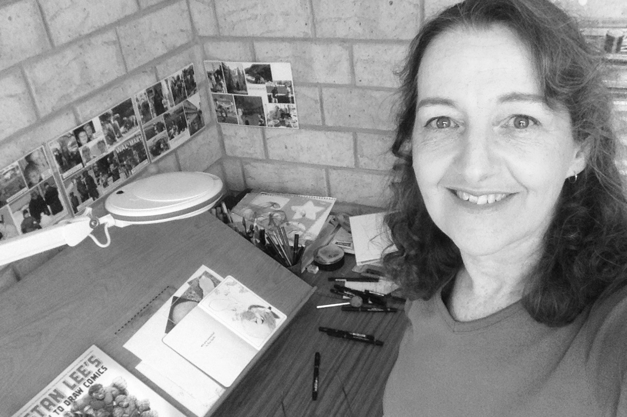 The 52-Week Illustration Challenge: Meet Clara Cook — Challenge Admin