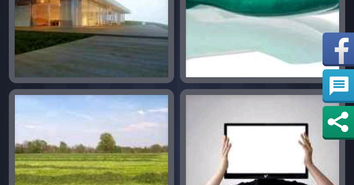 4 Pics 1 Word Answers Solutions: LEVEL 426 FLAT