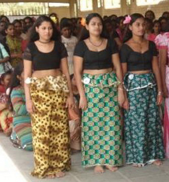 Traditional Costumes of Kerala: My Fashion Concept: Lungi Blouse : Sri ...