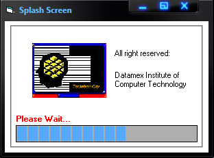 CODE-VB6.BLOGSPOT.COM: Loading Splash Screen using Progress Bar in VB 6.0