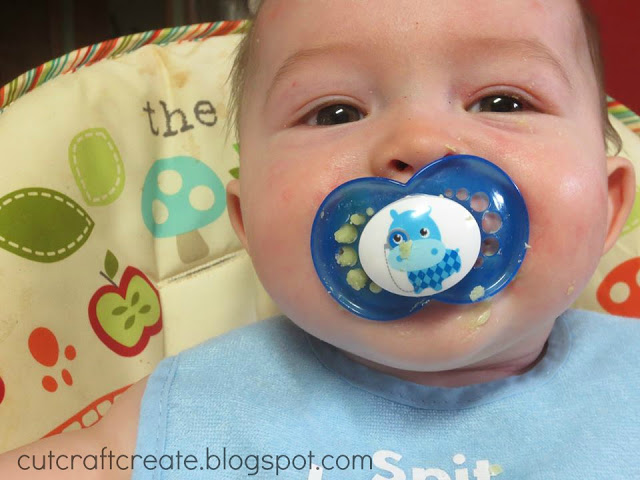 Cut, Craft, Create: MAM Personalized Pacifiers (Review + Giveaway!)