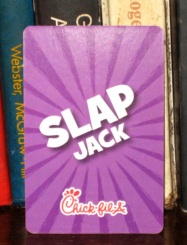Percy's Fast Food Toy Stories : Slap Jack 2013 - CFA 5