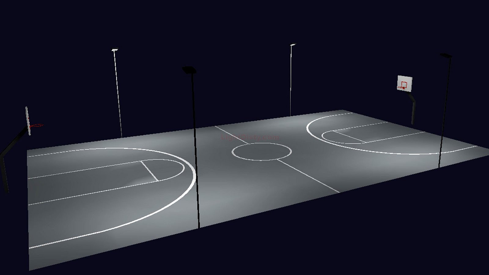 Basketball Court Layouts - Basketball Choices