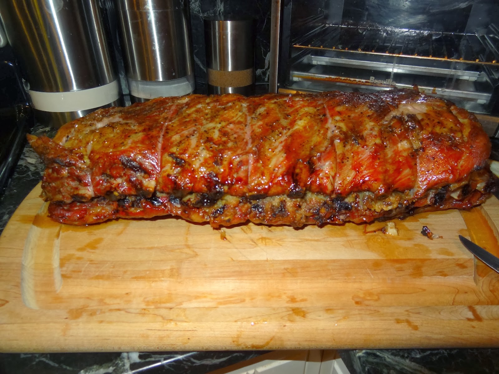 stuffed spare ribs