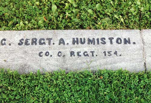 The Civil War of the United States: Amos Humiston, died in Battle of ...