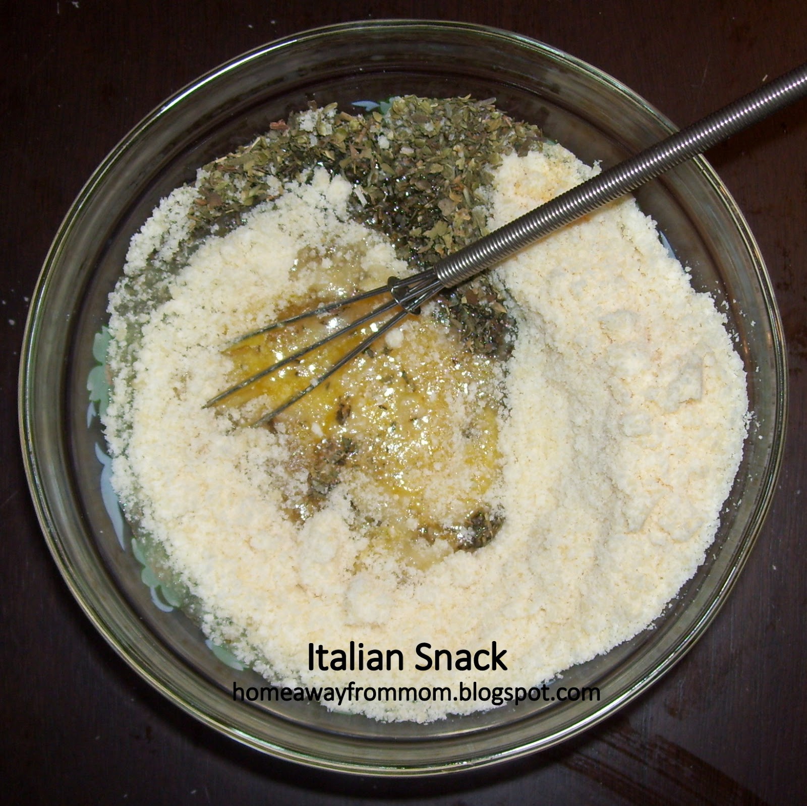 Home away from Mom: Italian Snack